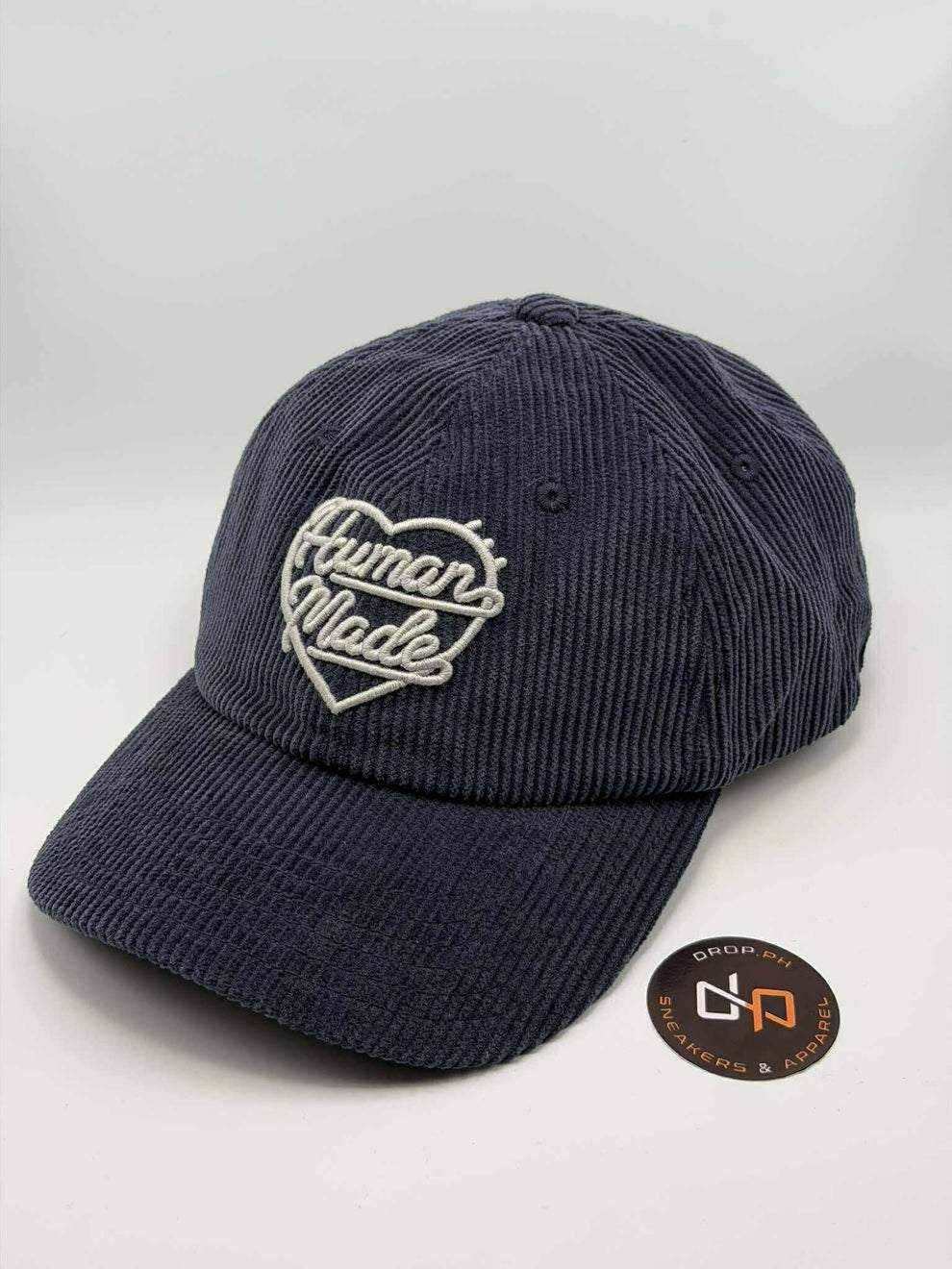 Human Made Hat (Navy) – Drop PH