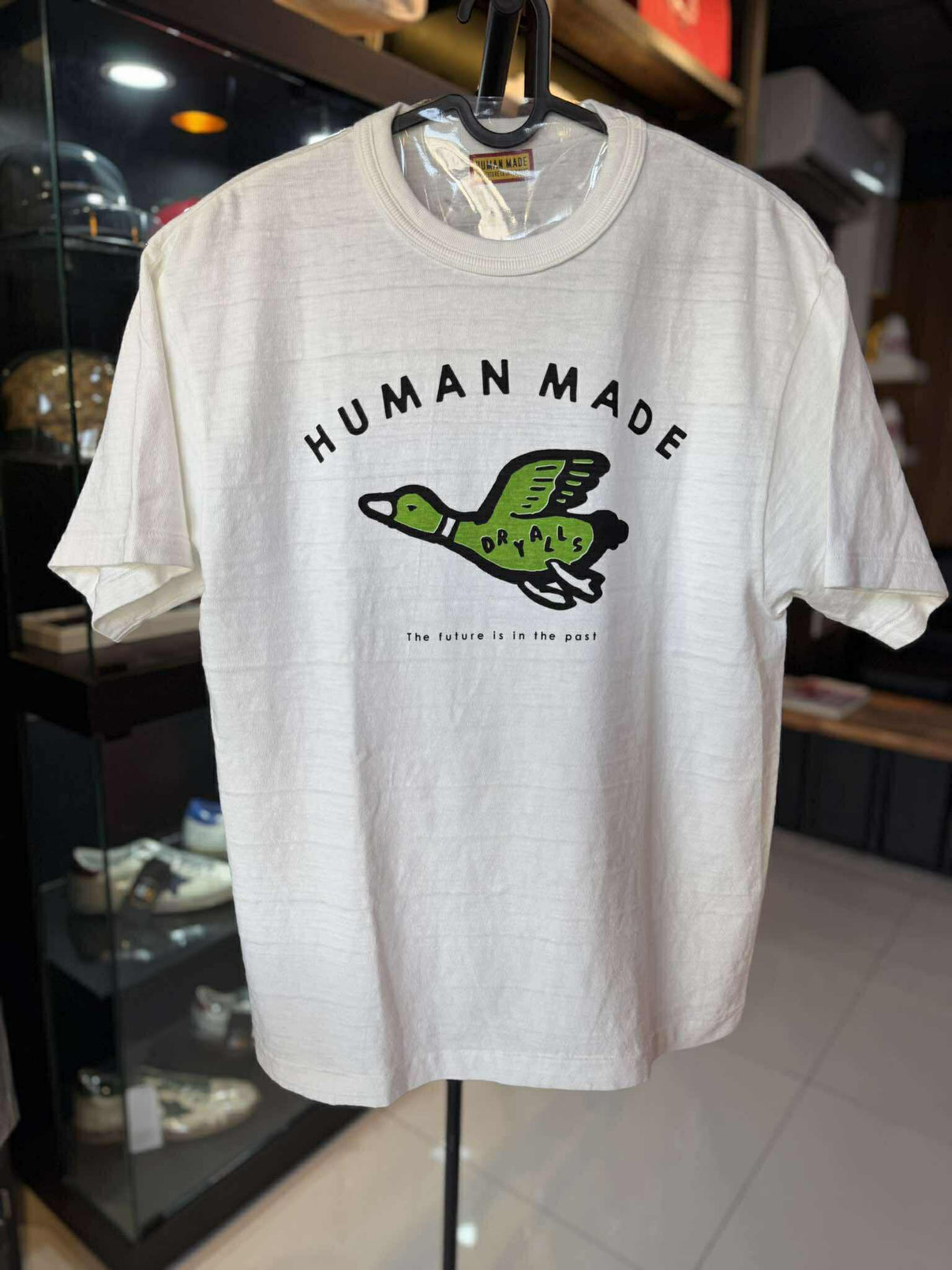 Human Made Graphic Tee Duck Print (White) – Drop PH