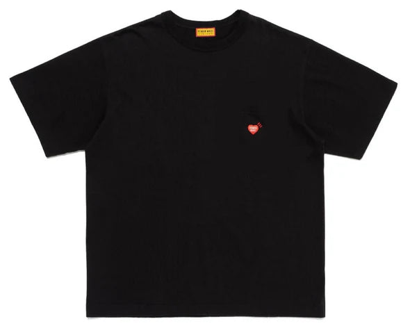Human Made Red Heart Badge T-shirt 'Black' – Drop PH