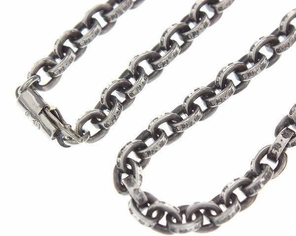 Chrome Hearts Paper Chain (24inch) Necklace – Drop PH